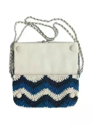 Zadig&Voltaire Rock Macrame Cross Body Bag - Neutrals