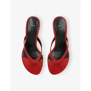 JUDE Heeled Sandals - Red