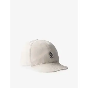 Prada Cotton-piqué Baseball Cap - Neutral