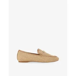 Steve Madden Ridgeview Raffia Loafers - Blk/other