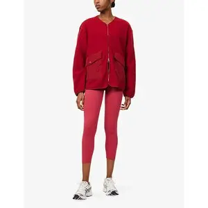 Varley Freesoft High-rise Workout Leggings - Rich Raspberry