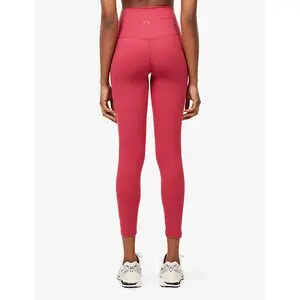 Varley Freesoft High-rise Workout Leggings - Rich Raspberry