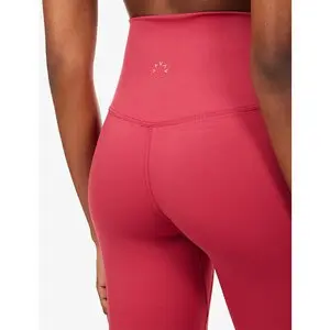 Varley Freesoft High-rise Workout Leggings - Rich Raspberry