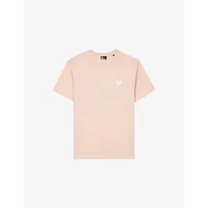 The Kooples Logo-print Short-sleeve Cotton T-shirt
