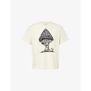 STORY MFG. Grateful Short-sleeve Cotton T-shirt