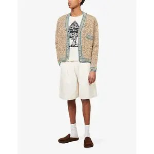 STORY MFG. Grateful Short-sleeve Cotton T-shirt
