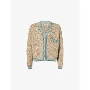 STORY MFG. Knitted Cotton Cardigan