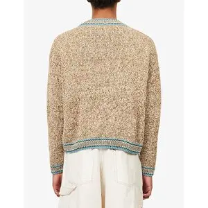 STORY MFG. Knitted Cotton Cardigan