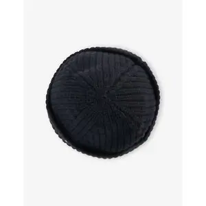Maje Ribbed Wool And Cashmere Beanie Hat