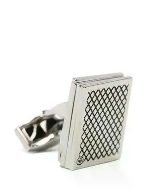 Tateossian Playing Card Rectangular Cufflinks
