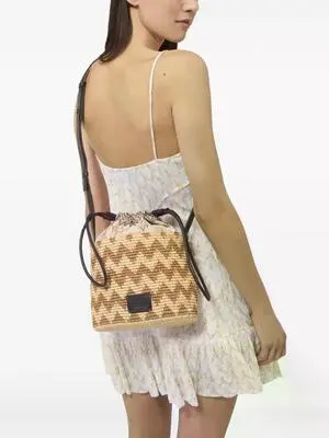 Missoni Zigzag-woven Bucket Bag