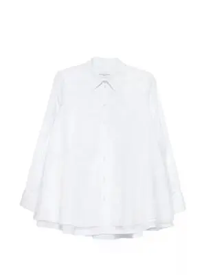 Brandon Maxwell Layered Shirt - Red