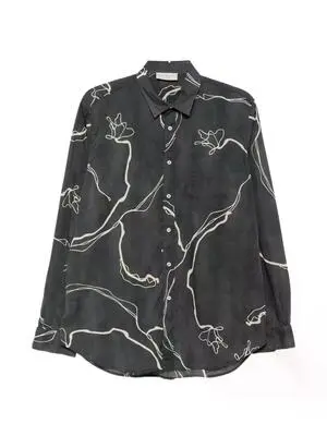 PAURA Fedone Abstract-print Shirt
