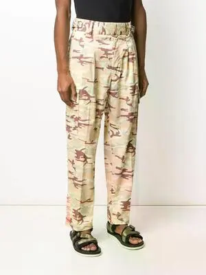 DIESEL® Camouflage Cargo Trousers - Neutrals