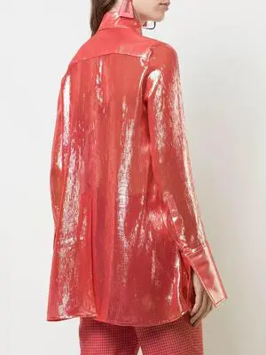 ELLERY Metallised Shirt