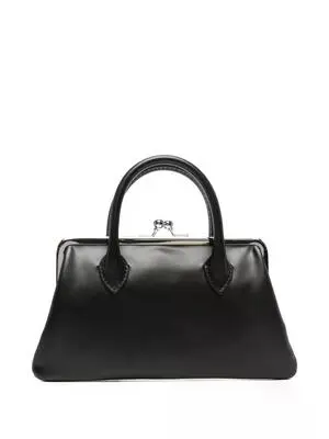 Comme Des Garçons Logo-print Kiss-lock Wallet