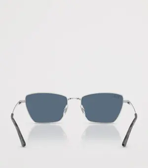 Ray-ban Metal Rb3783 Drea Sunglasses - Silver