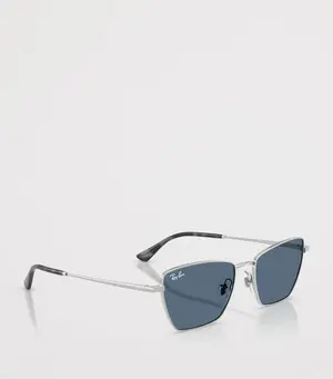 Ray-ban Metal Rb3783 Drea Sunglasses - Silver
