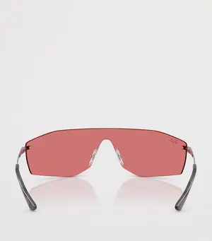 Ray-ban Rb3781 Alix Sunglasses - Grey