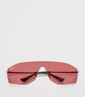 Ray-ban Rb3781 Alix Sunglasses - Grey