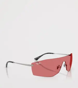 Ray-ban Rb3781 Alix Sunglasses - Grey