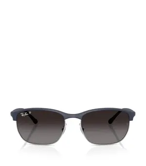Ray-ban Polarised Rb4469 Sunglasses - Blue