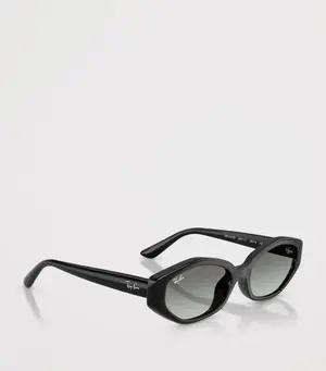 Ray-ban Rb4473d Sunglasses - Black