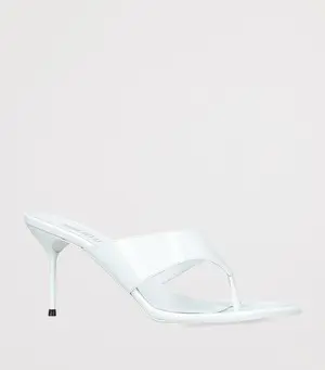 Paris Texas Patent Leather Lidia Sandals 70