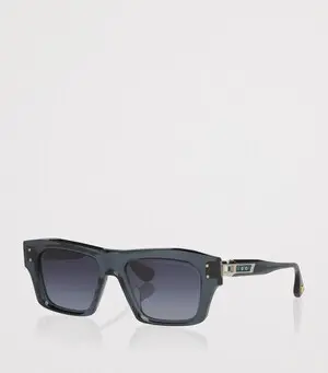 Dita Acetate Grandmaster-eight Sunglasses - Silver