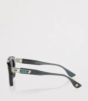 Dita Acetate Grandmaster-eight Sunglasses - Silver