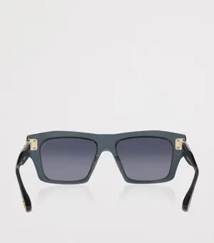 Dita Acetate Grandmaster-eight Sunglasses - Silver