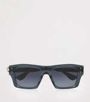 Dita Acetate Grandmaster-eight Sunglasses - Silver