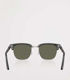 Persol Acetate Square Sunglasses