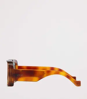 Loewe X Paula's Ibiza Oversized Tortoiseshell Sunglasses - Brown