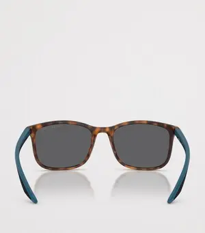 Prada Rectangular Sunglasses - Grey