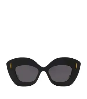 Loewe Retro Screen Sunglasses - Black