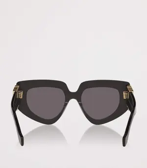 Loewe Anagram Diamond Silhouette Sunglasses