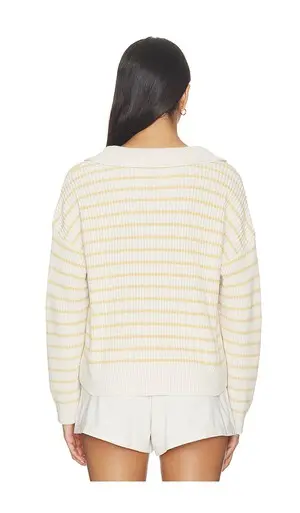 Eberjey Fine Gauge Polo Top