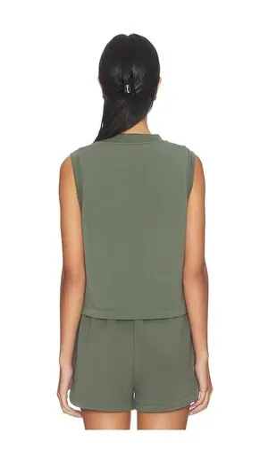Varley Shea Crop Tank Top