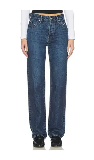 Moussy Vintage Whiskering Jeans For Women