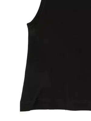 AMI Paris Logo Embroidered Tank Top