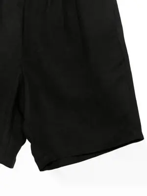 AMI Paris Elasticated Waistband Shorts