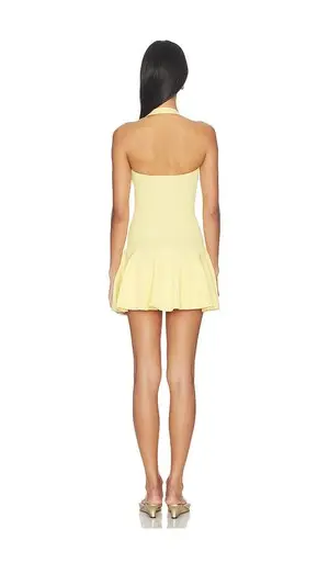 Retrofete Laurenza Halterneck Mini Dress