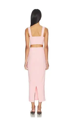 Superdown Veneda Skirt Set - Pink