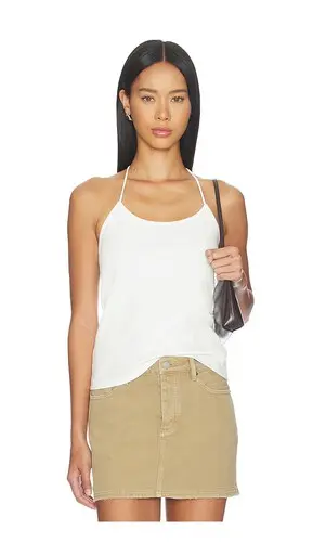 Still Here Toggle Tank Top - Ivory
