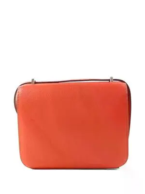 Hermès Constance Mini Crossbody Bag - Orange