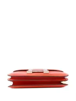Hermès Constance Mini Crossbody Bag - Orange