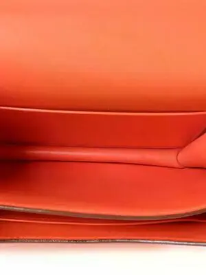 Hermès Constance Mini Crossbody Bag - Orange