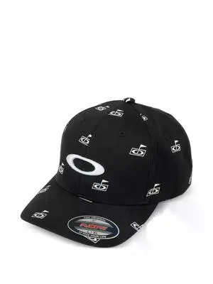 Oakley Logo Embroidered Baseball Cap - Black