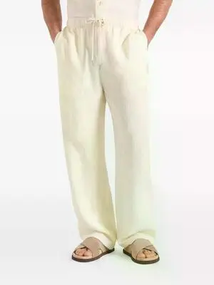 Manière De Voir Addison Textured Drawstring Trousers